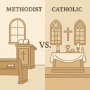 Methodist vs Catholic – Beliefs, Differences, and Comparison Chart
