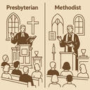 Presbyterian vs Methodist – Beliefs, Differences, and Comparison Chart
